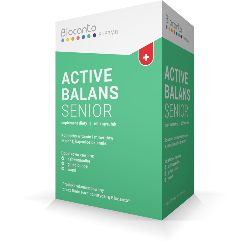 Active BALANS senior - Biocanto